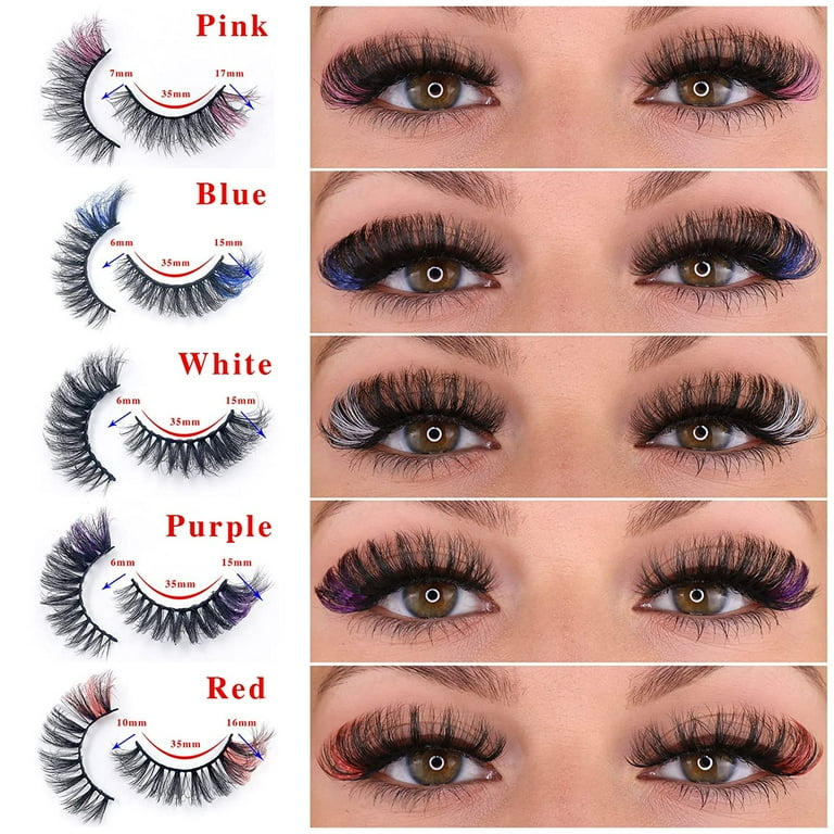 Types Of Eyelashes