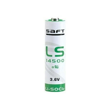 LS14500 Lithium Battery 3.6v 2600mAh - Walmart.com
