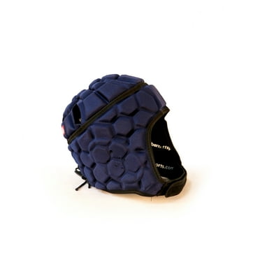 EliteTek Soft Padded Headgear, Universal Fit (Lacrosse, Rugby, Flag ...