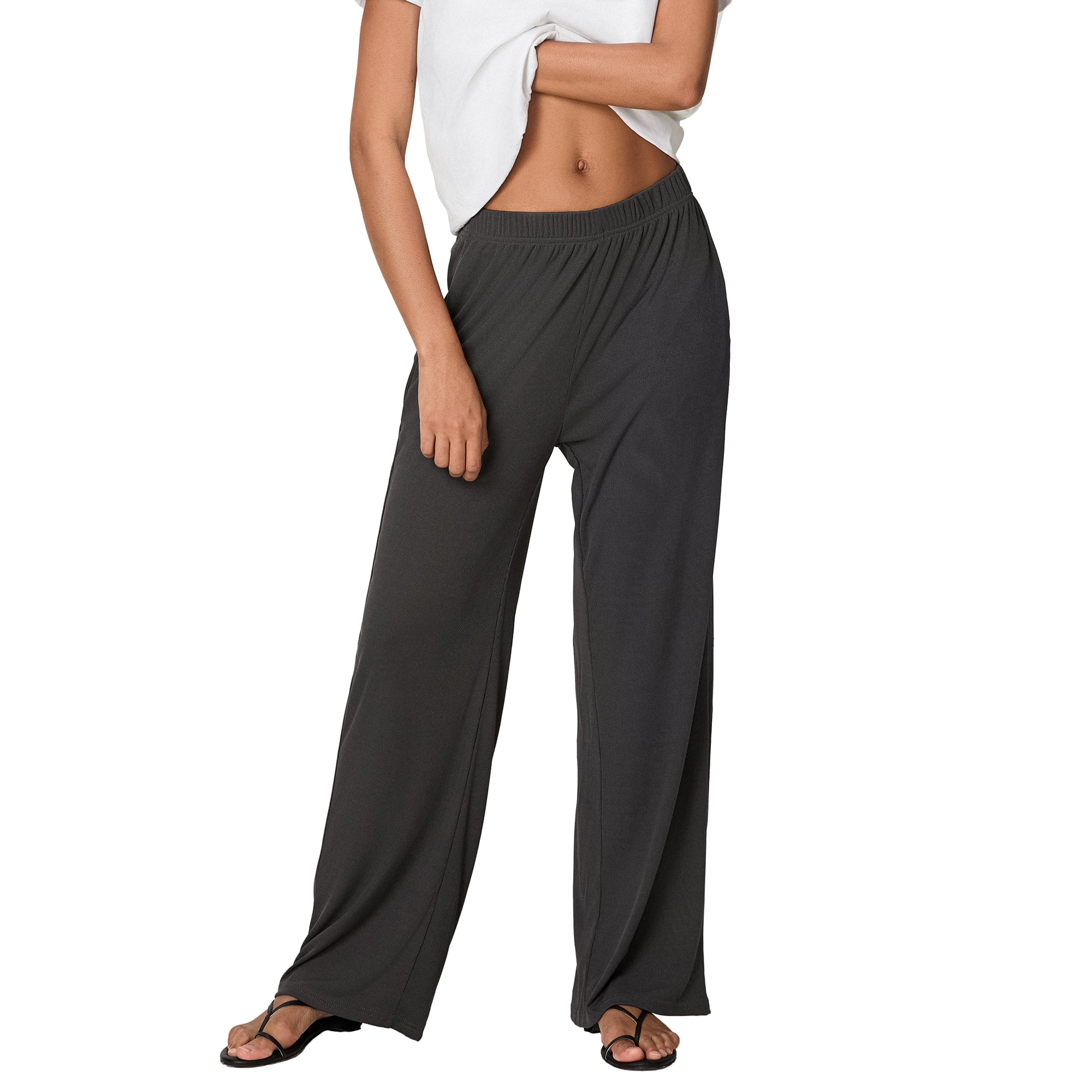 Click here for Gupgi Women Wide Leg Lounge Pants Elastic Waist St... prices