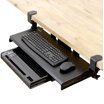 VIVO Pneumatic Keyboard & Mouse Platform Wall Mount, Keyboard Tray Arm ...