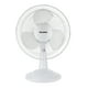 Pelonis 12" 3-Speed Oscillating Table Fan, FT30-8MBW, White - Walmart.com