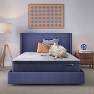 Yatas Bedding 76"x80" King Mattress, Medium-Plush, Titanium Springs ...