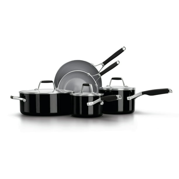 Select By Calphalon™ Oil Infused Ceramic 8- Piece Cookware Set ...