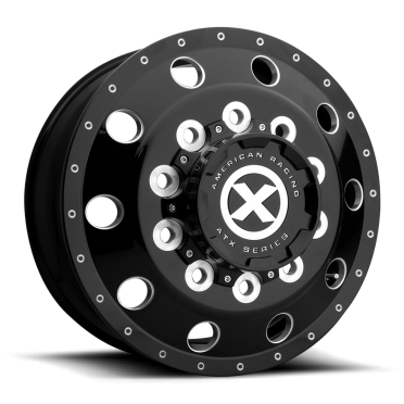ATX Series Aluminum Rim AX181 ARTILLERY 18X8in PVD Finish ...