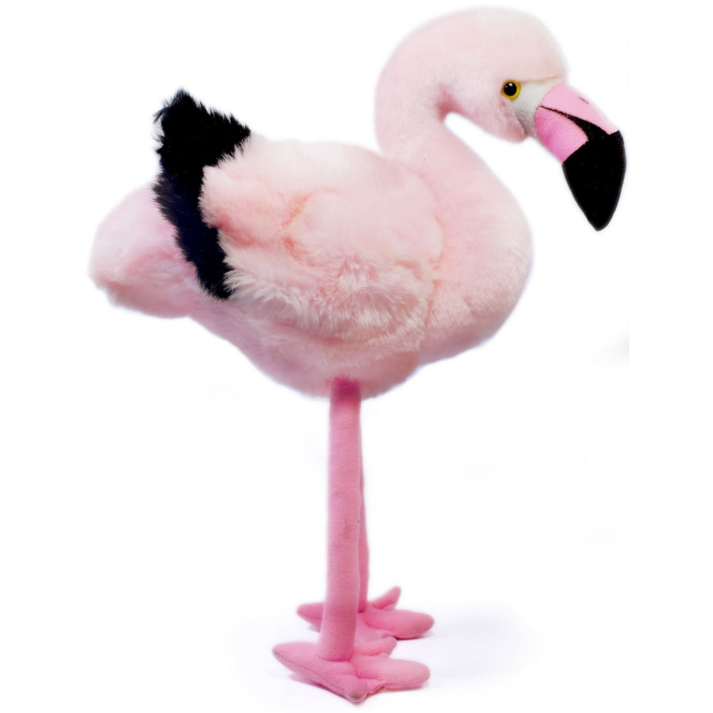 Fay the Flamingo | 13 Inch Stuffed Animal Plush | By Tiger Tale Toys ...
