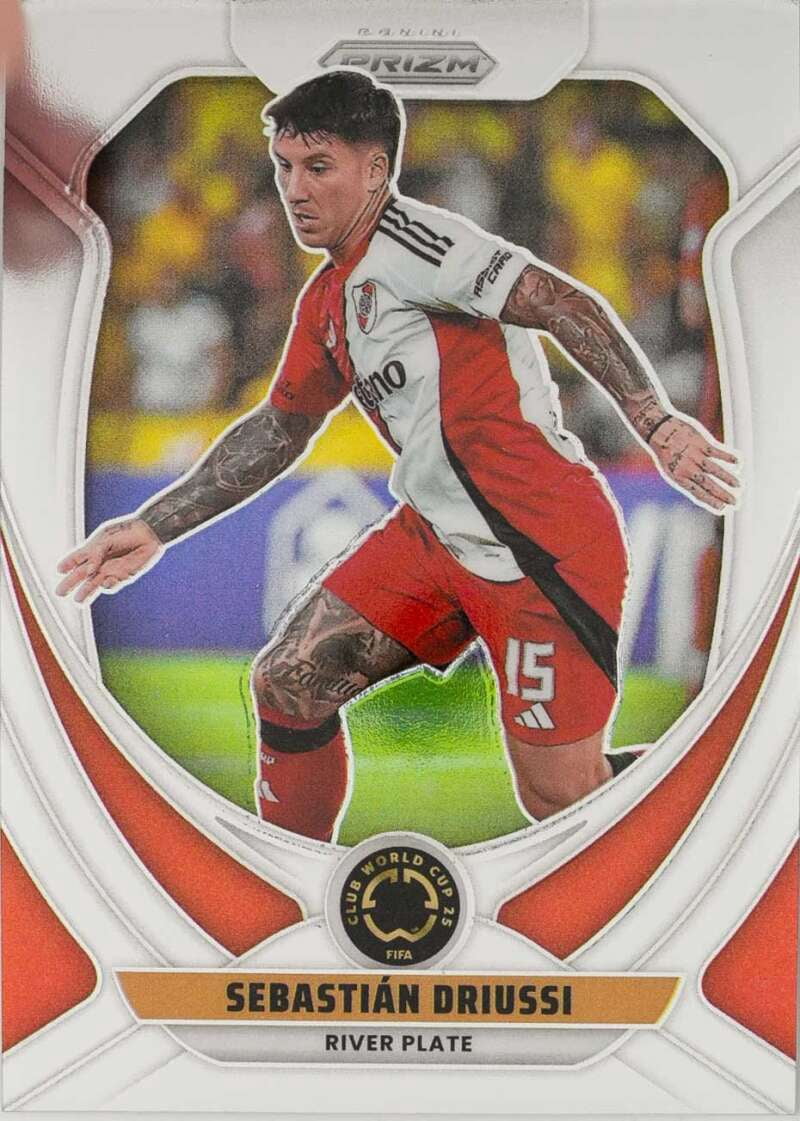 2025 PANINI CLUB WORLD CUP #179 SEBASTIAN DRIUSSI RIVER PLATE - Walmart.com