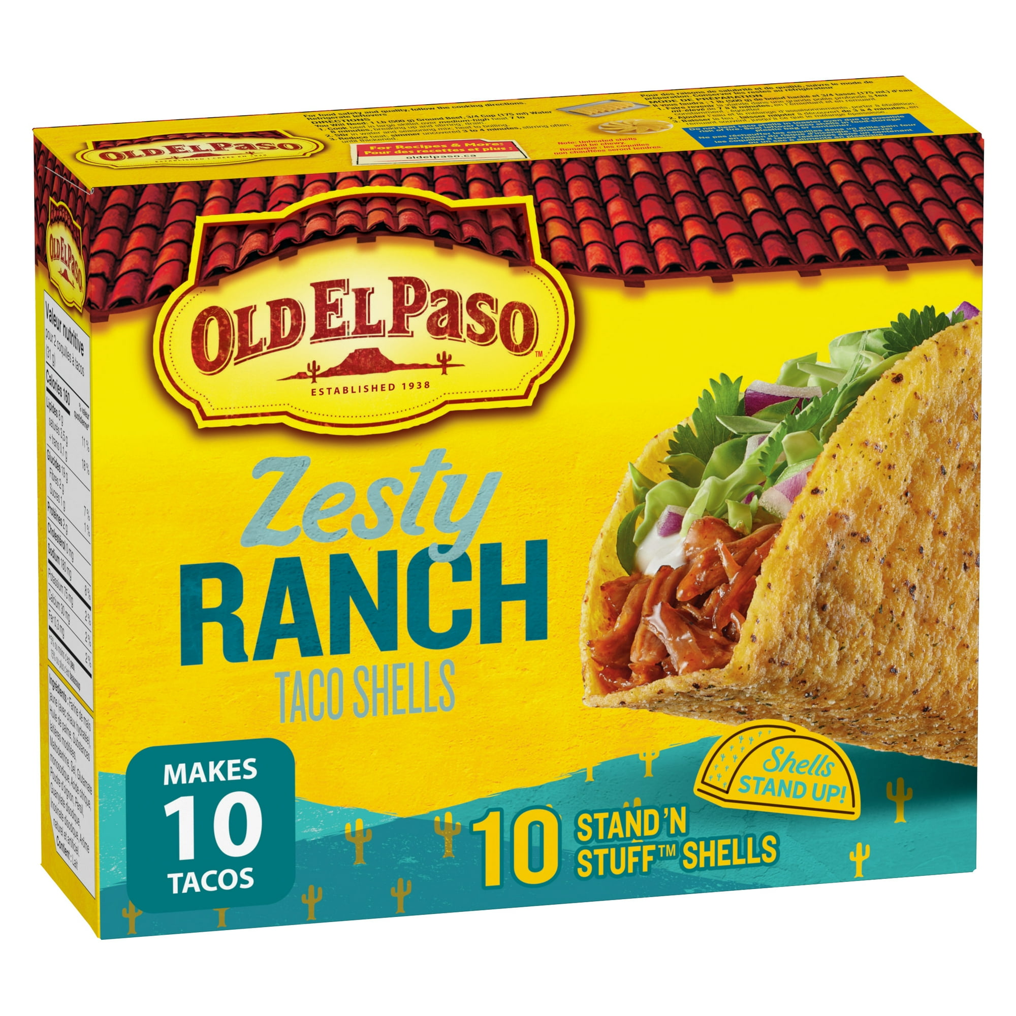 Click here for Old El Paso Gluten-Free Ranch Blasted Taco Shells... prices
