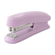 Macaron Color Mini Stapler (12x5cm) - One-Finger Effortless Press, 50 ...