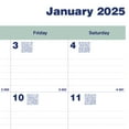 2025 Blueline Plan & Link™ 16-Month Monthly Planner, 9-1/4" x 7-1/4 ...