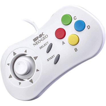 NEOGEO mini PAD Controller - Black - Walmart.com