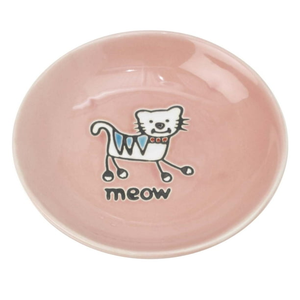 PetRageous 11035 Silly Kitty Dishwasher and Microwave Stoneware Cat ...