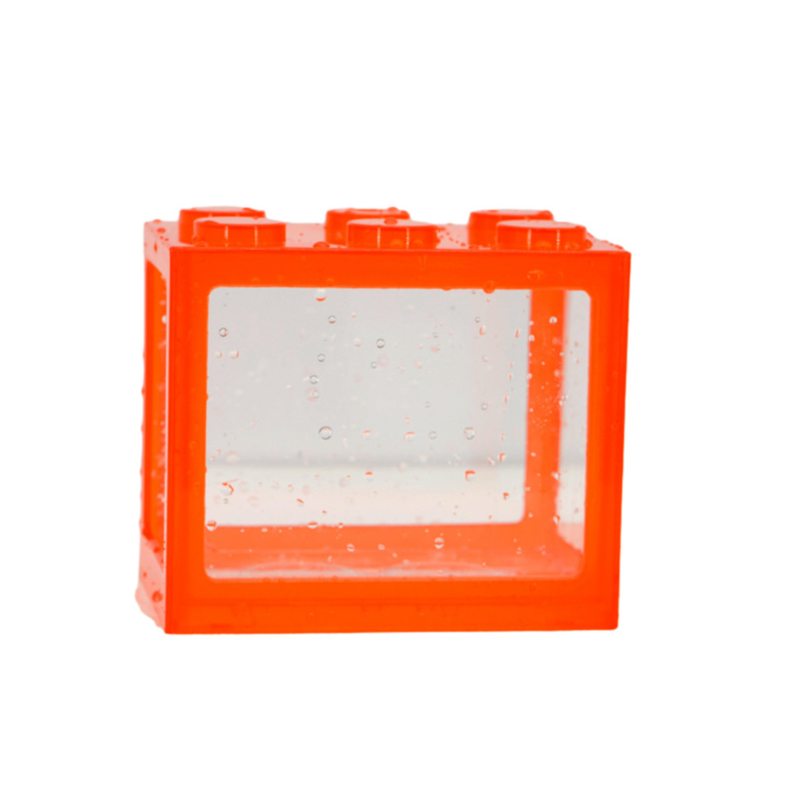 Small Fish Tank Creative Superposition Plastic Building Block Fish Tank ...