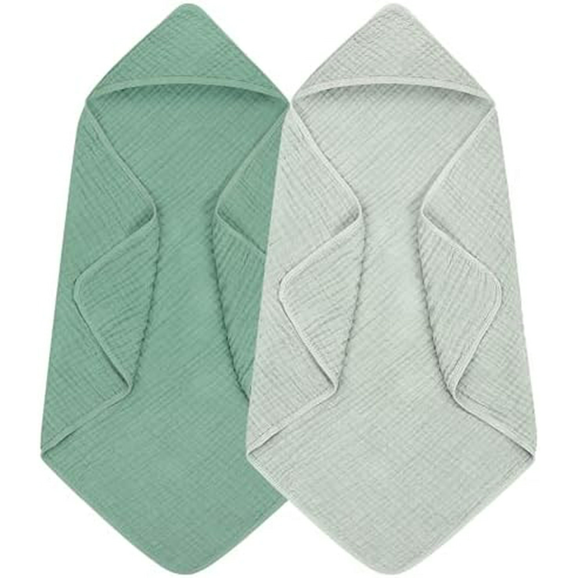 Click here for Chenxiayu Tian Qi 2 Pack Hooded Baby Towels  100 M... prices