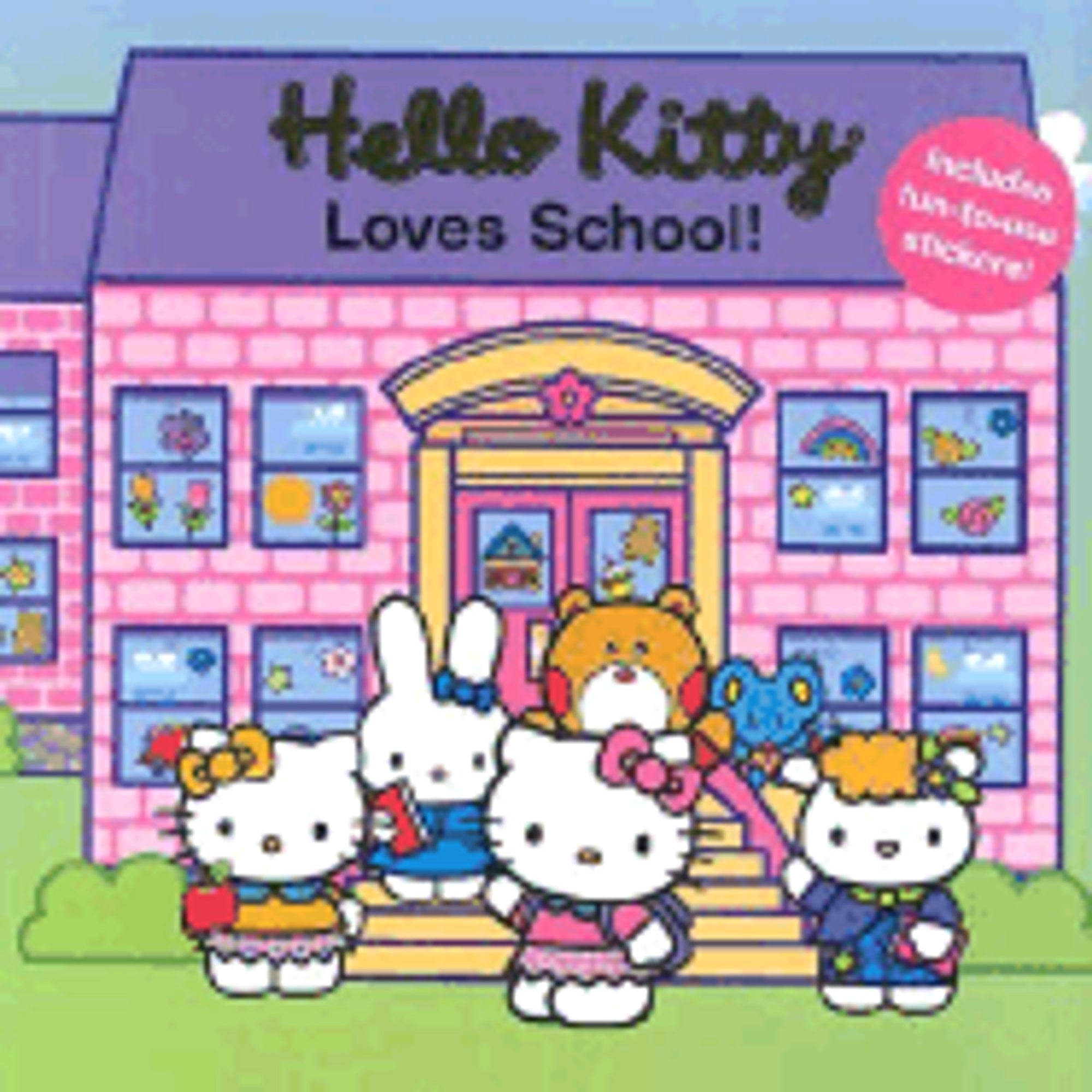 Hello Kitty Back To School