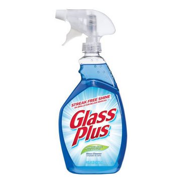 Glass Plus Glass Cleaner, Multi-Surface Glass Cleaner 32 oz (Pack of 3 ...