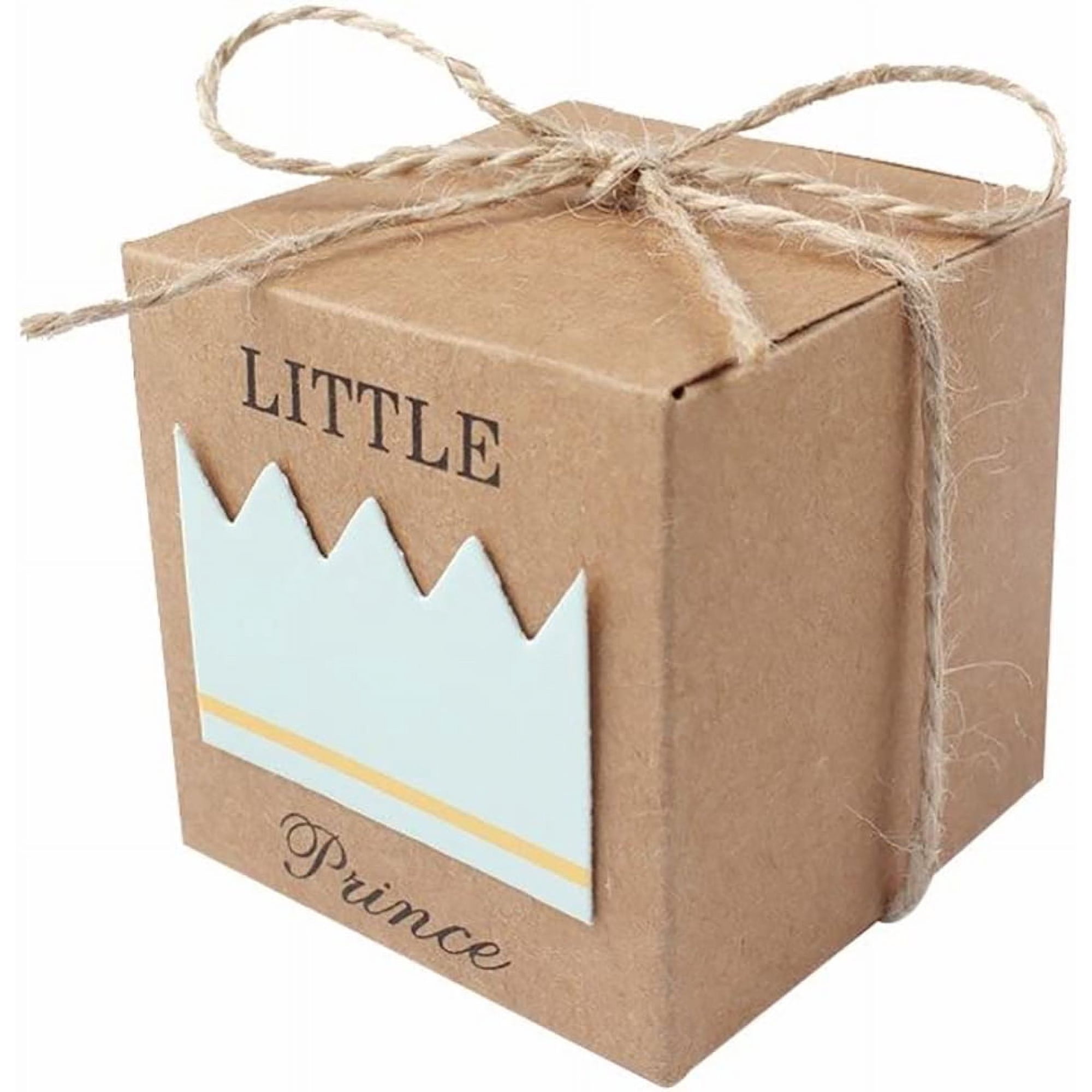 Click here for Jinsinto 50 X Little Prince Kraft Paper Baby Showe... prices
