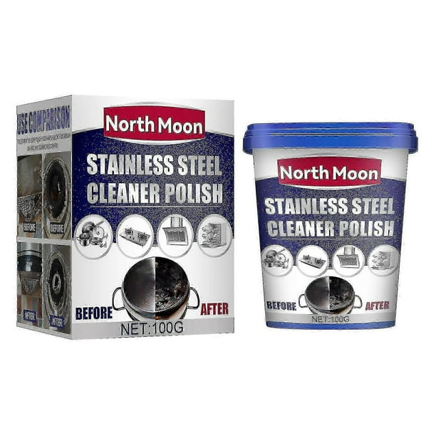 Qian North Moon Cleaning Paste Kitchen Pot Rust Pot Bottom Stovetop ...
