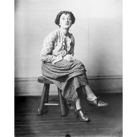 Celia Adler (1891-1979). /Namerican Actress; Daughter Of Jacob Adler ...