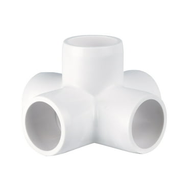 4 way L/T 2" - Utility Grade 4 Way PVC Fitting - Walmart.com