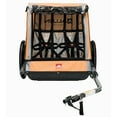 Free Shipping! Allen Sports Hi-Viz 2-Child Bicycle Trailer, Model ET2-O ...