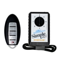Car Keys Express, Universal Replacement Car Remote - Walmart.com