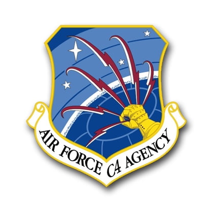 3.8 Inch Air Force C4 Command Vinyl Transfer Decal - Walmart.com