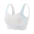 Big Girls' Sports Bra with Breathable Pads Teens Cotton Training Bras ...