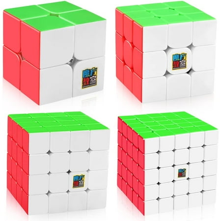 AIMTYD Speed Cube Set, AIMTYD Mofang Jiaoshi MF2S 2x2 MF3S 3x3 MF4S 4x4 ...