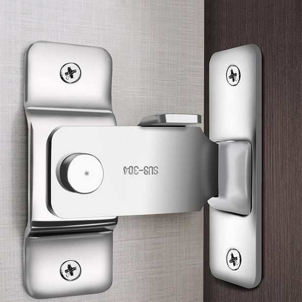 Cerradura De Puerta Corrediza De Ángulo Recto De Seguridad Con Pestillo ...