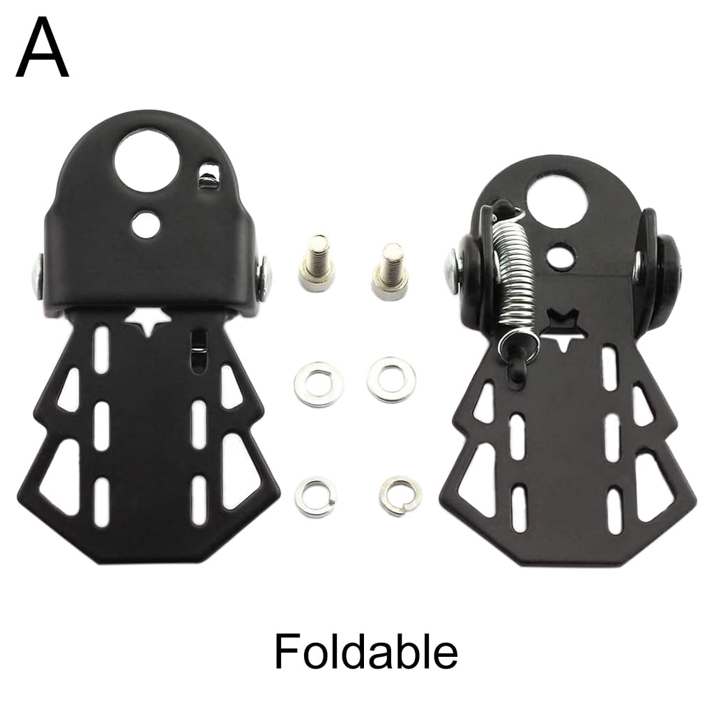 SIEYIO 1 Pair Bike Rear Pedal MTB Folding Footrests Cycling Durable ...