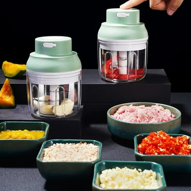 Brentwood MC-109R 1.5 Cup Mini Food Chopper, Red - Walmart.com