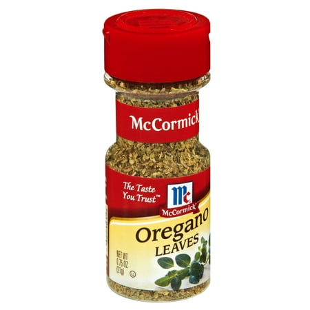 McCormick Oregano Leaves, 0.75 OZ - Walmart.com
