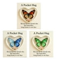 Acrylic Butterfly Pocket Hug With Encouragement Card for Daily ...