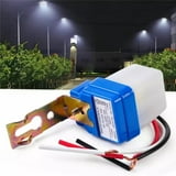 Goodhd AC 220V 10A Automatic Street Light Switch Photo Controller ...