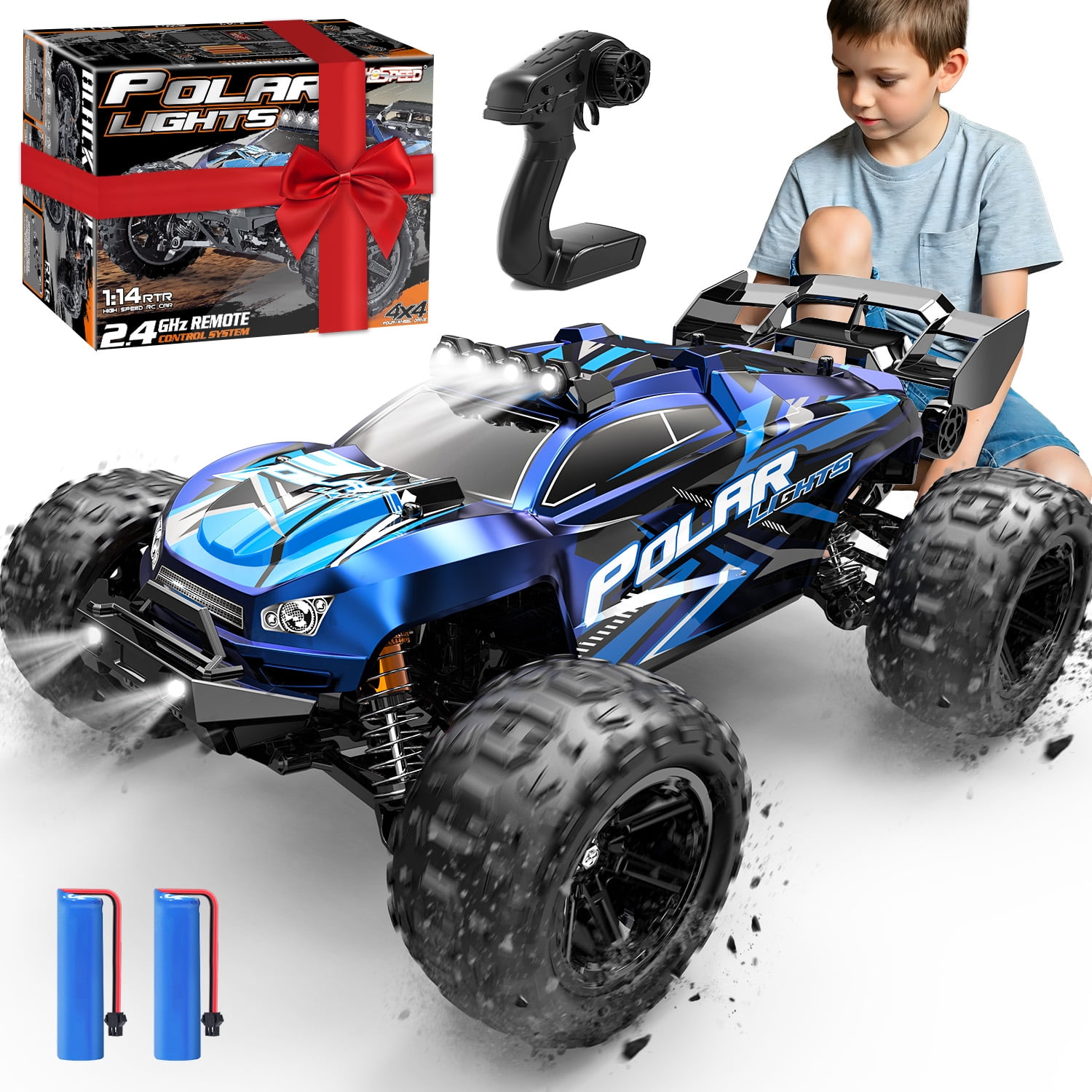 Hot Bee 1:10 Scale 46KM/H 4WD Off-Road RC Car, Fast Radio Hot Bee 1:10 Scale 46KM/H 4WD Off-Road RC Car, Fast Radio