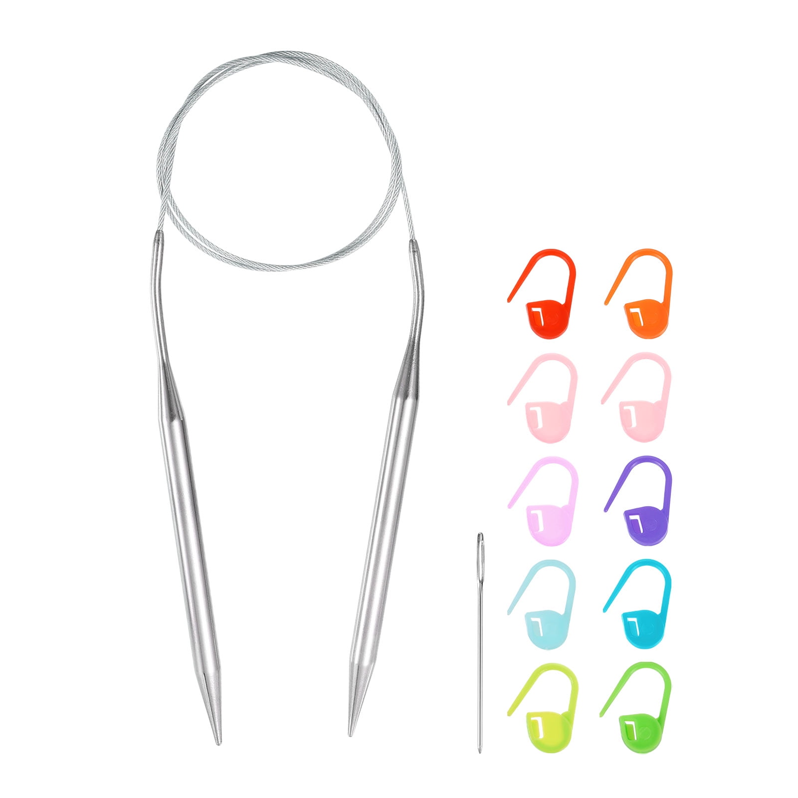 Click here for Unique Bargains Uxcell Knitting Needles Size Us 11... prices