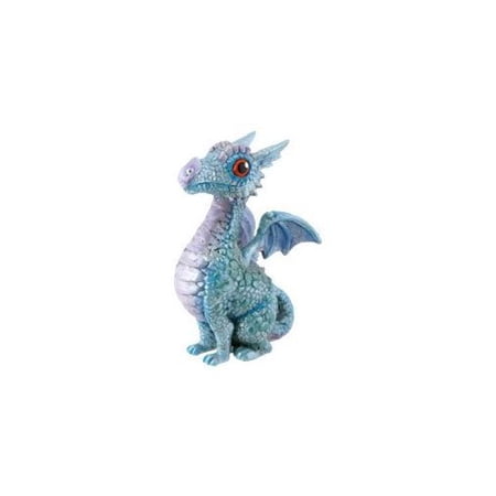 Blue Baby Dragon Figurine - Walmart.com