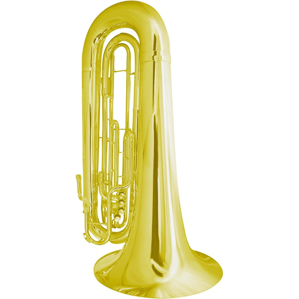 Silver Marching Tuba