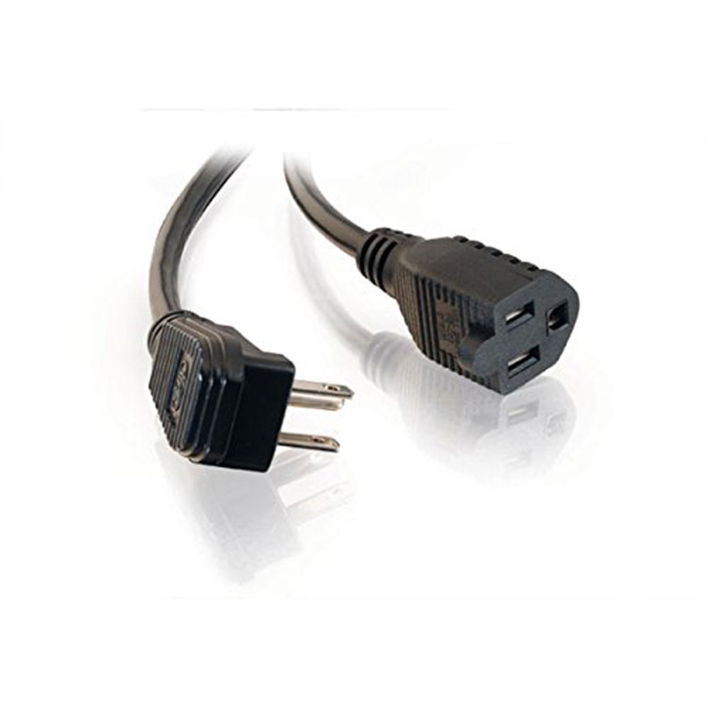C2G 3ft 18 AWG Flat Plug Power Strip Plus - Walmart.com
