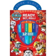 Nickelodeon - Paw Patrol - Book Block My First Library 12-Book Set - PI ...