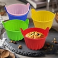 Kitchen Baking Supplies, Silicone Baking Cups, Cake Molds for Baking ...
