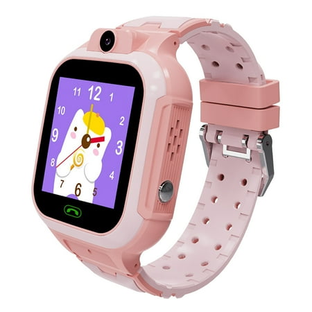 LT37 4G Kids Smart Phone Call Watch Video Chat LBS WiFi SOS Monitor ...