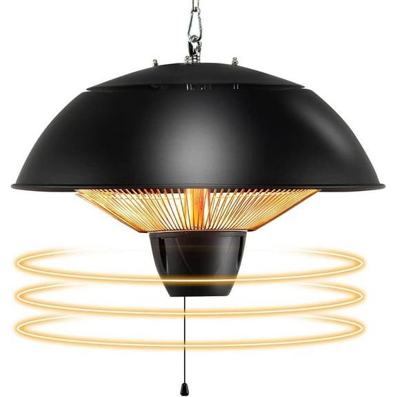 Uline H-5221 Bronze Gas Tabletop Radiant Heater for 30 sq. ft - Walmart.com