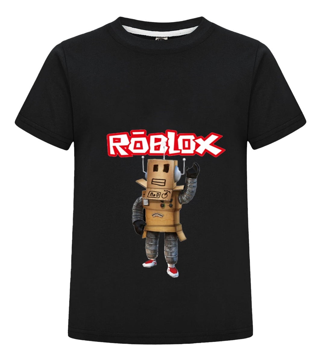Camiseta Roblox para Niño con Personajes, Playera Infantil Estilo Gamer ...