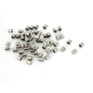 30 Pcs 250V 5A F5AL Quick Fast Blow Type Glass Tube Fuses 5mm x 20mm ...
