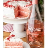 Risata Pink Moscato Sparkling Rosé Wine, Italy, Fruit Flavors, 5.5% ABV ...