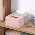 Cheers US Plastic Facial Tissue Box Cover Holder for Bathroom Vanity ...