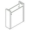 HON Preside Panel Base Kit, 2 per Kit Slab Base - 27.75" Height ...
