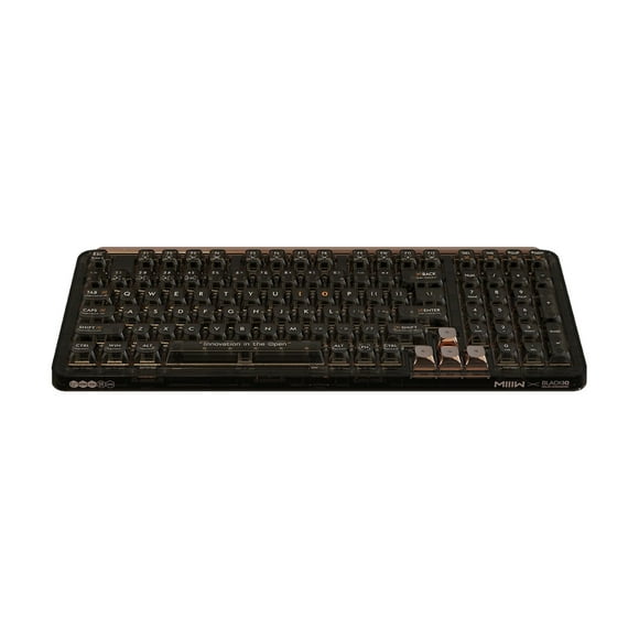 Black And Gold Keyboard